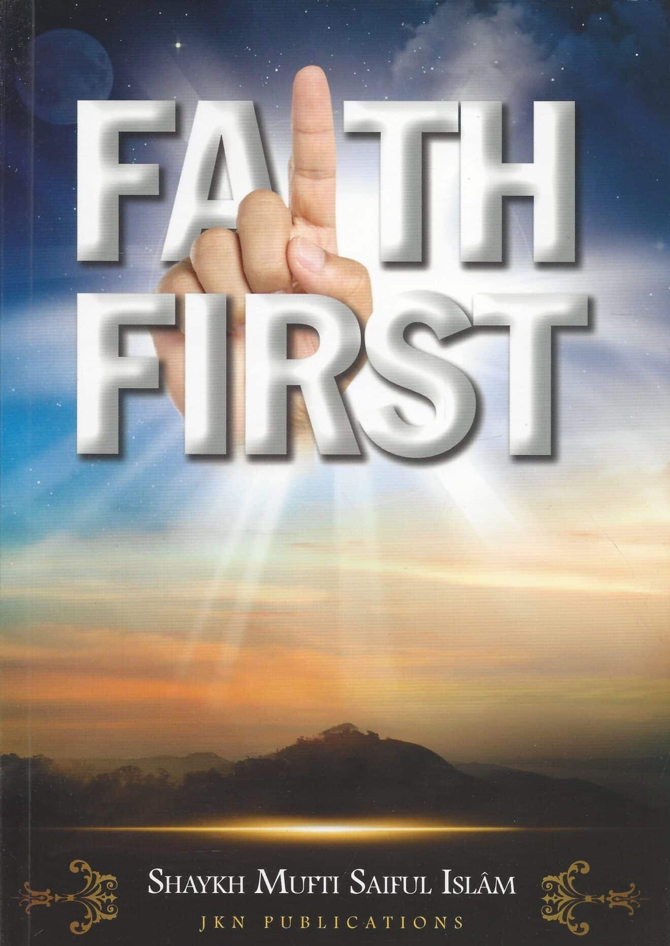 Faith First - English