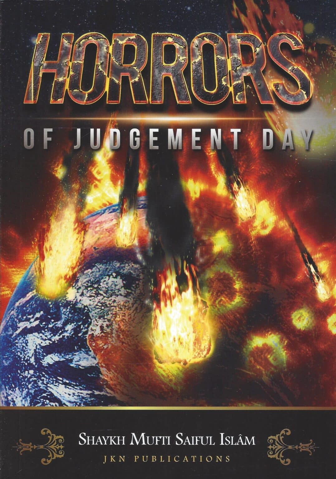 Horrors of Judgement Day - English