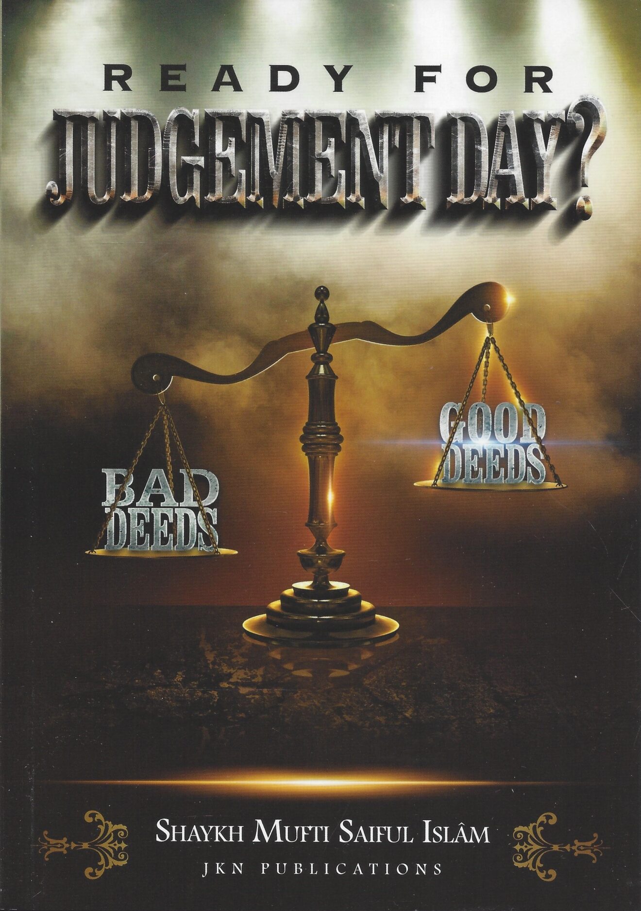 Ready for Judgement Day - English