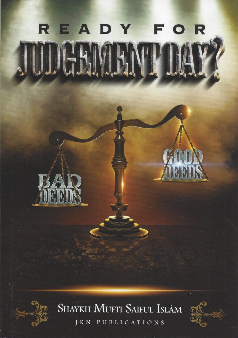 Ready for Judgement Day - English