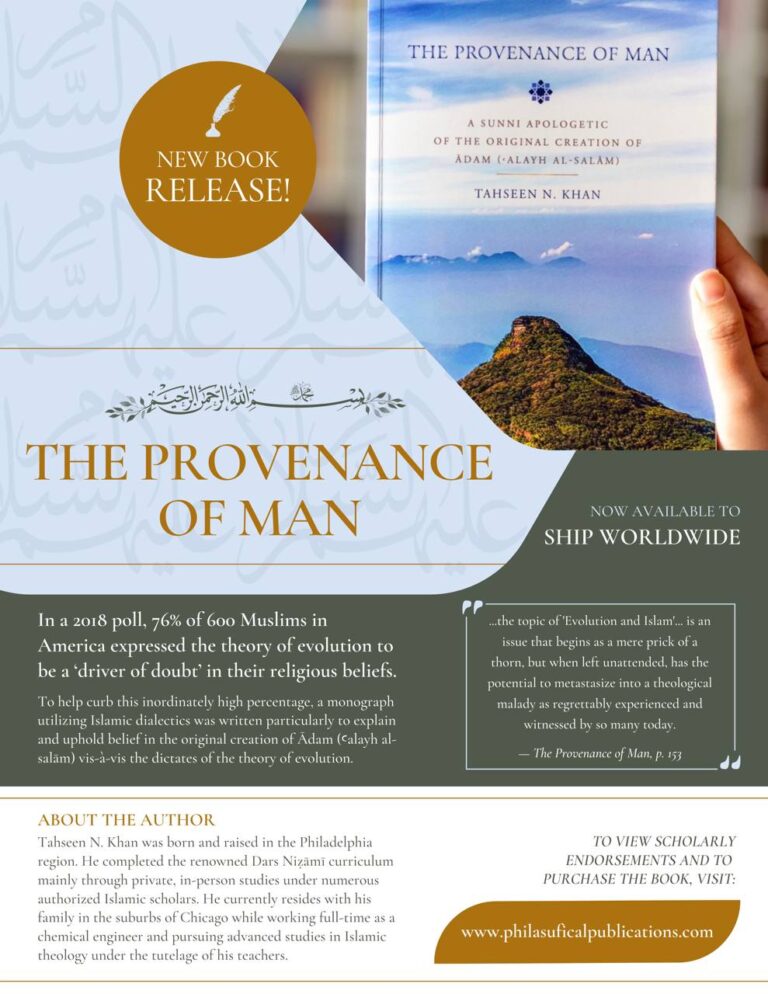 The Provenance of Man - English